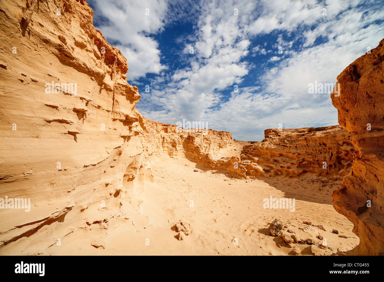 Sand quarry for the extraction of sand Stock Photo - Alamy