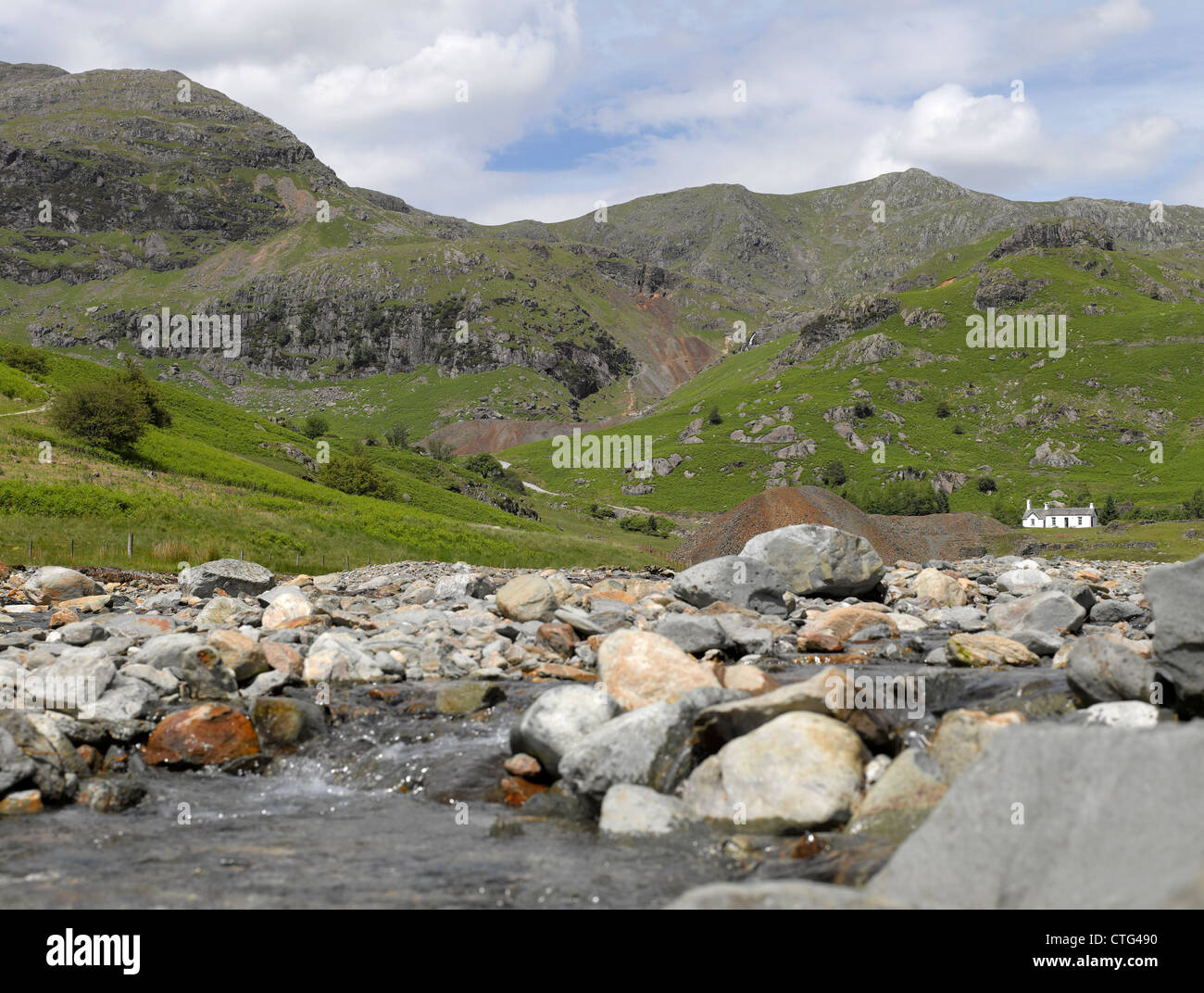 Coniston Coppermines Stock Photos & Coniston Coppermines Stock Images ...