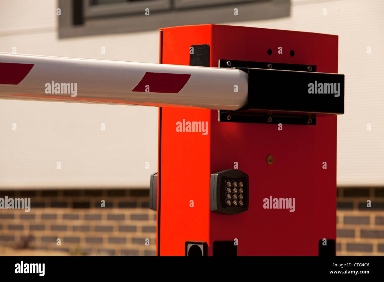 Vehicle barrier hi-res stock photography and images - Alamy