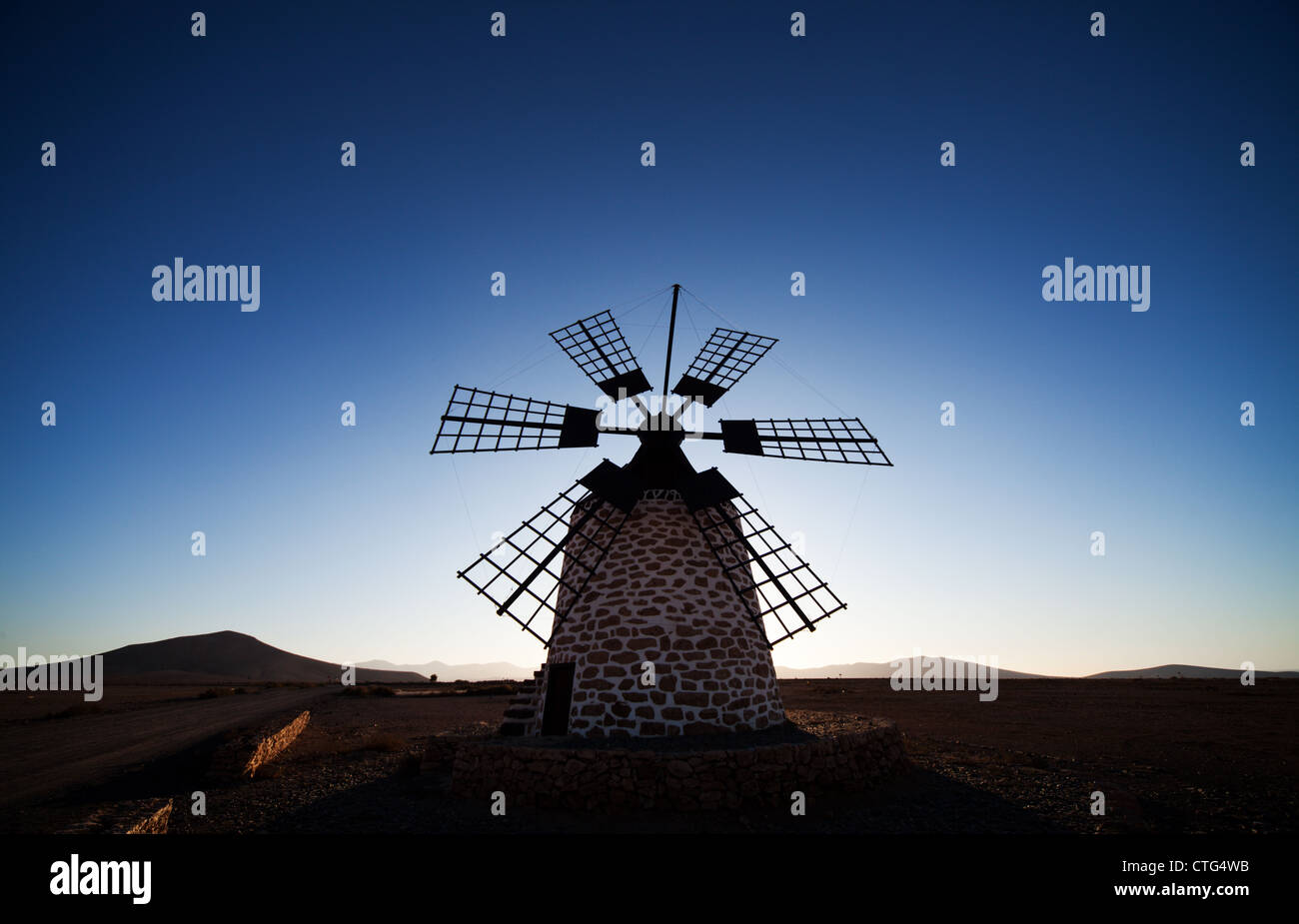 Old windmill hi-res stock photography and images - Alamy