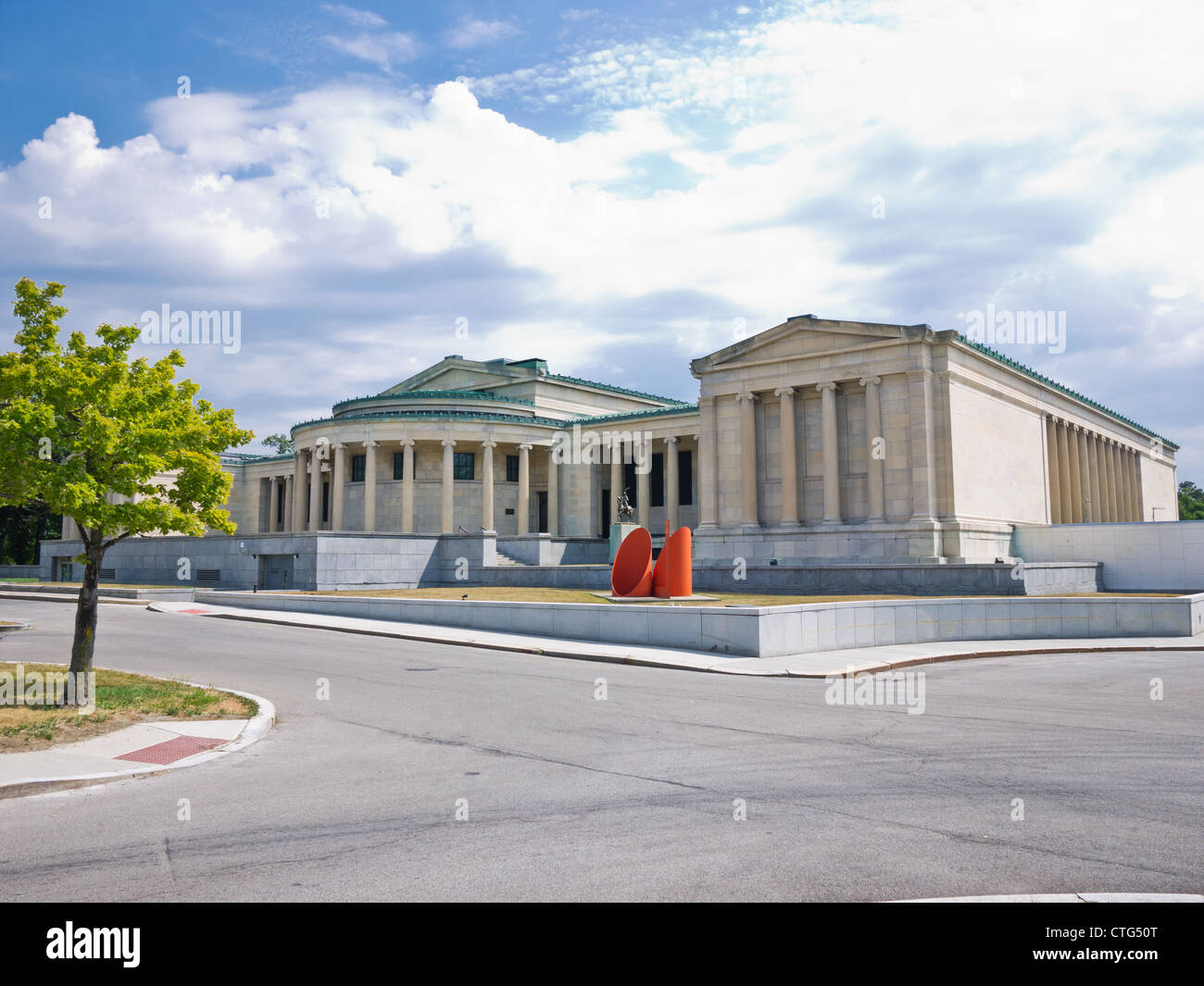 albright-knox art gallery Stock Photo - Alamy