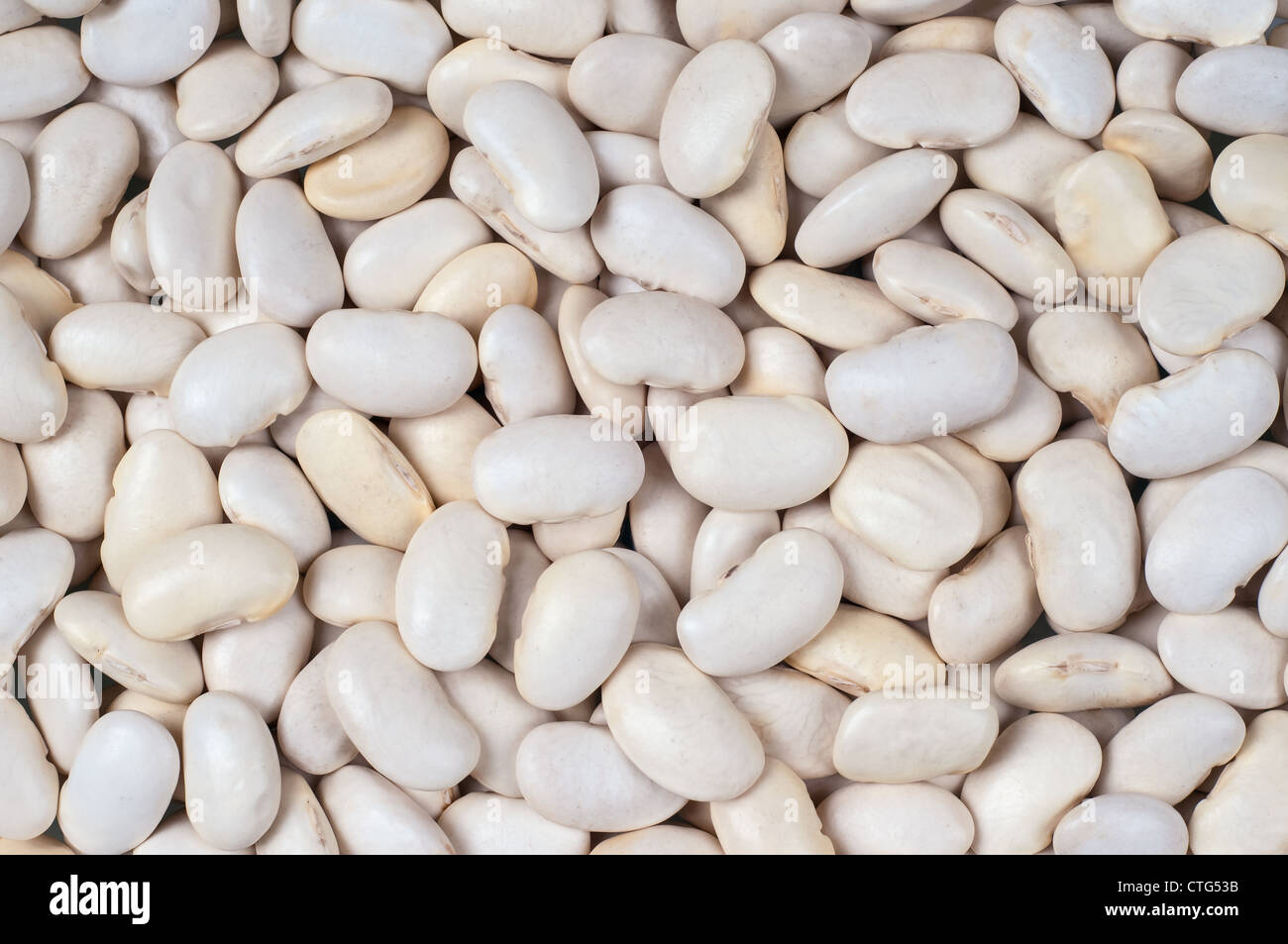 Jumbo white beans hi-res stock photography and images - Alamy