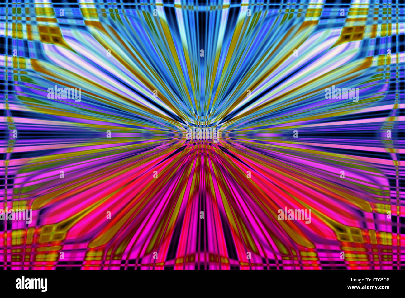 Abstract powerful illustrated background pattern Stock Photo - Alamy