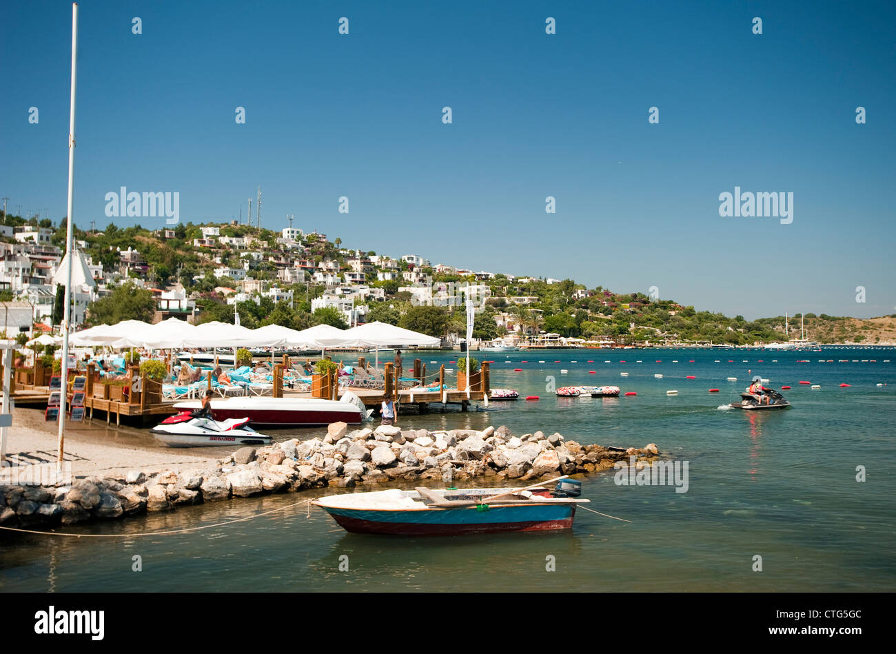 Turkbuku Bay Bodrum Turkey Stock Photo - Alamy