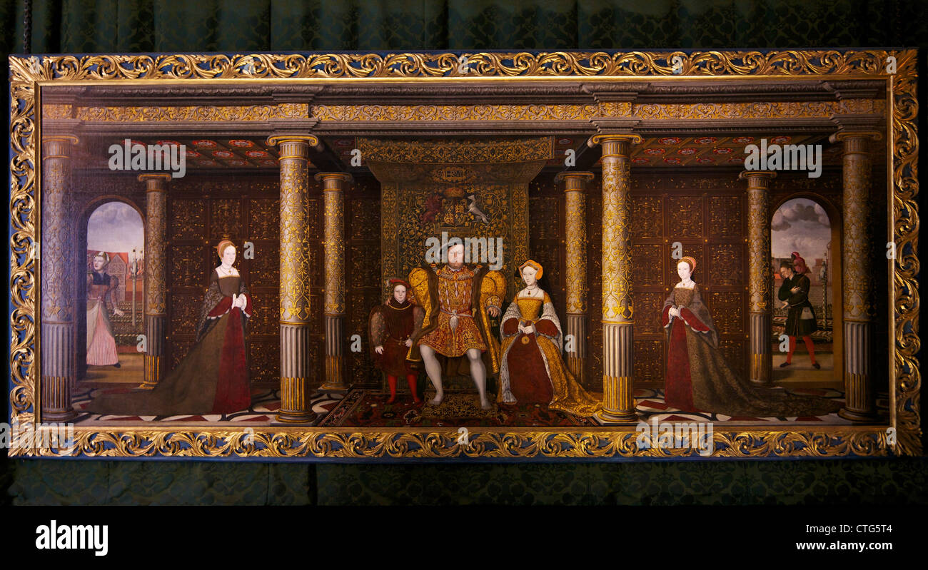 Jane seymour painting High Resolution Stock Photography and Images - Alamy