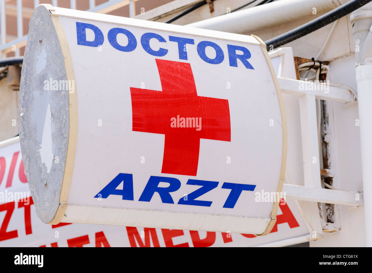 Spanish seaside resort hi-res stock photography and images - Alamy