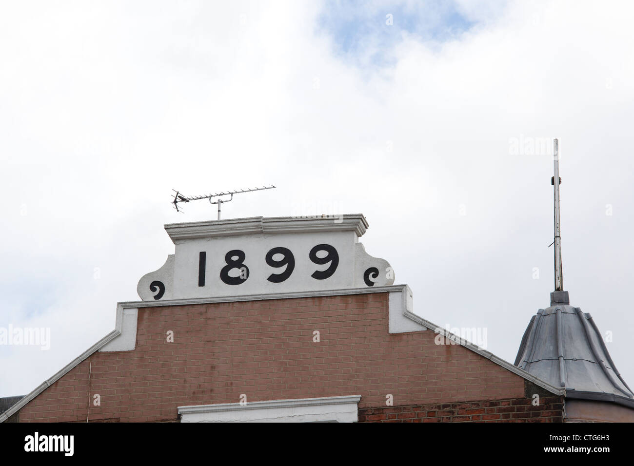 1899 building hi-res stock photography and images - Alamy