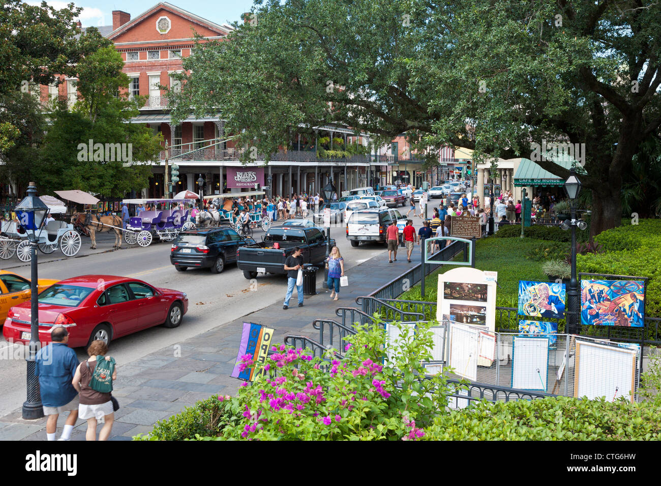 New orleans french quarter hi-res stock photography and images - Alamy