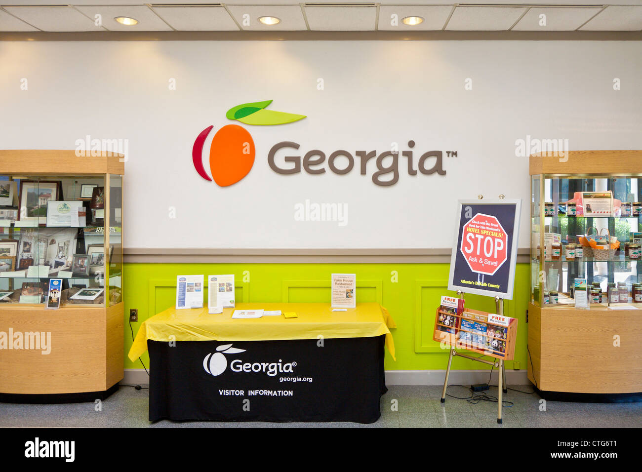 Welcome to georgia hi-res stock photography and images - Alamy