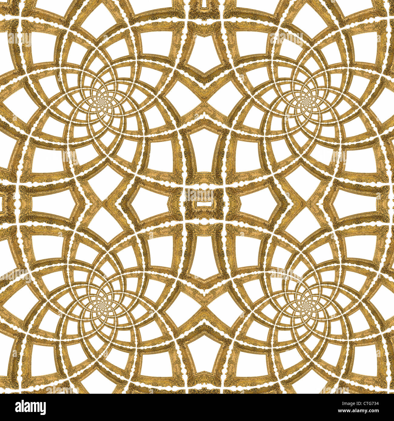 Seamless frames hi-res stock photography and images - Alamy