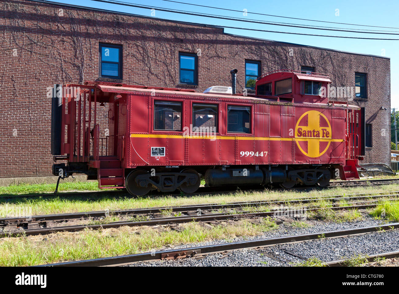 Old santa fe railroad hi-res stock photography and images - Alamy