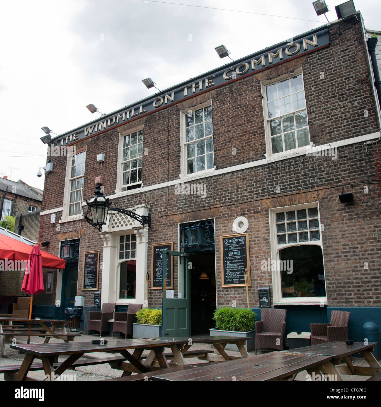 The windmill clapham hi-res stock photography and images - Alamy