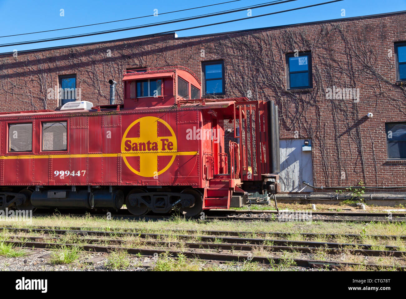 Old santa fe railroad hi-res stock photography and images - Alamy