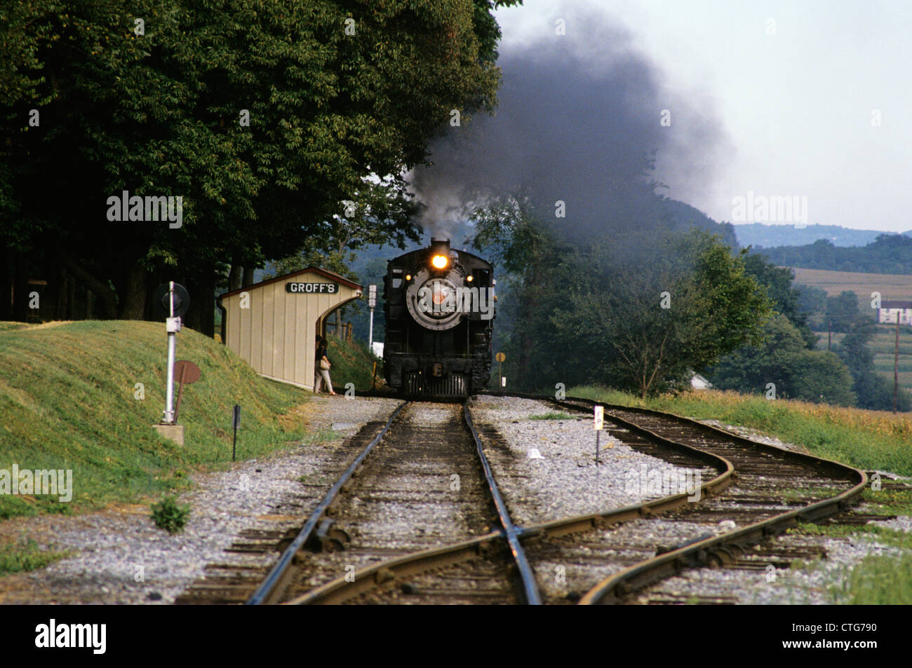 American steam locomotive 1800s hi-res stock photography and images - Alamy