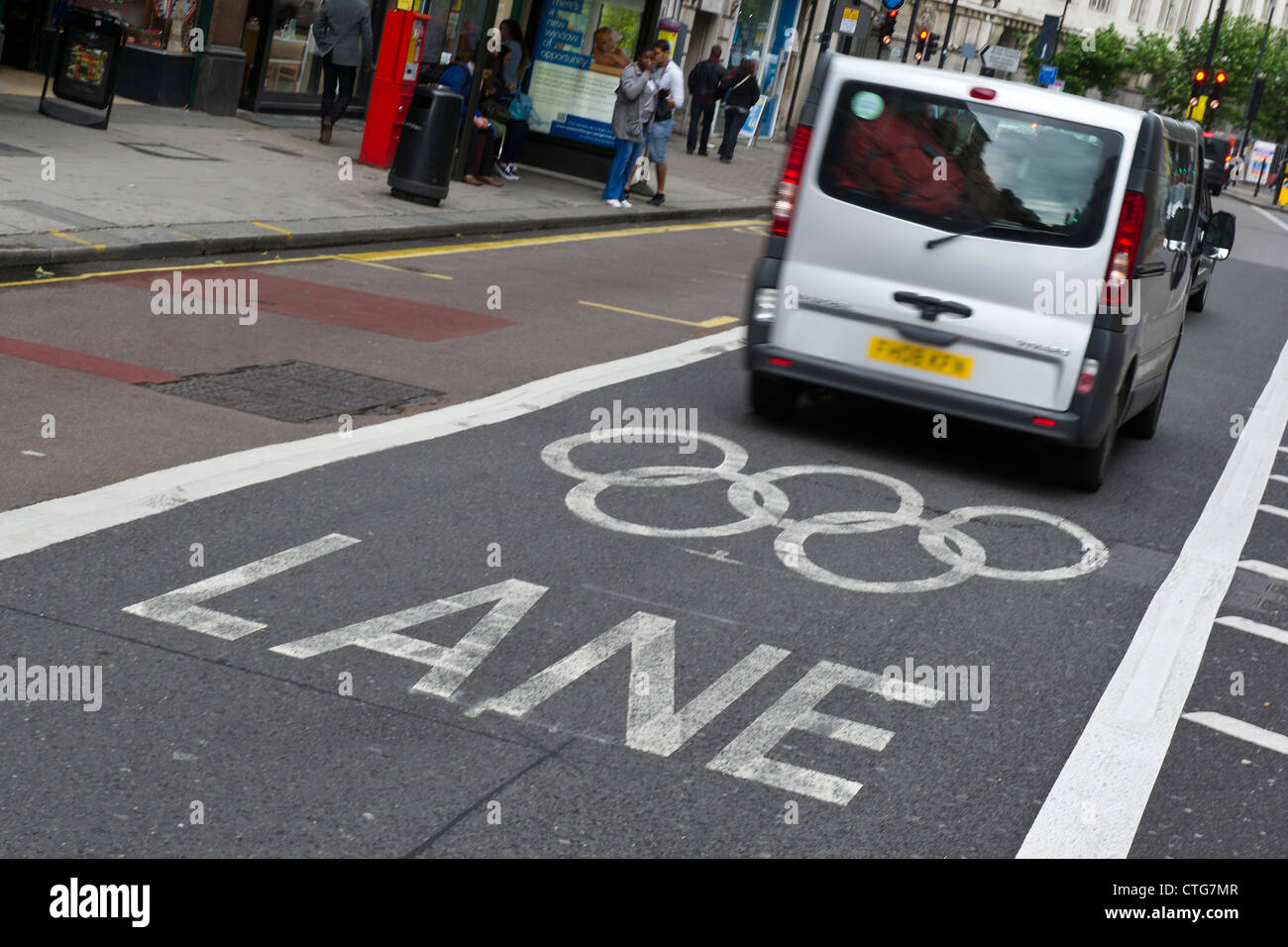 Olympic routes hi-res stock photography and images - Alamy