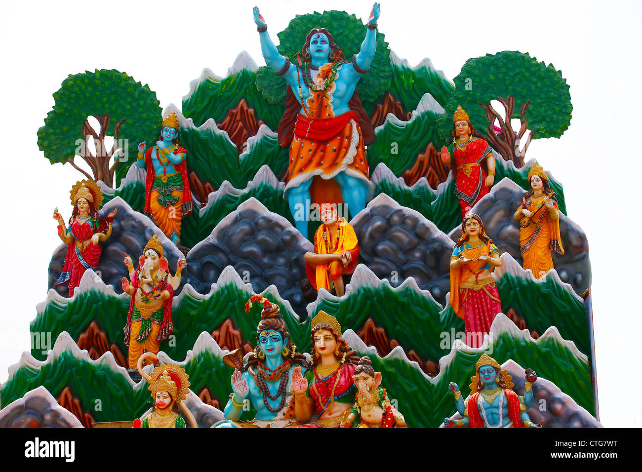 Lord shiva family hi-res stock photography and images - Alamy