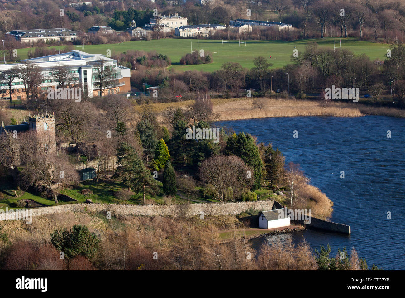 Duddingston loch hi-res stock photography and images - Alamy