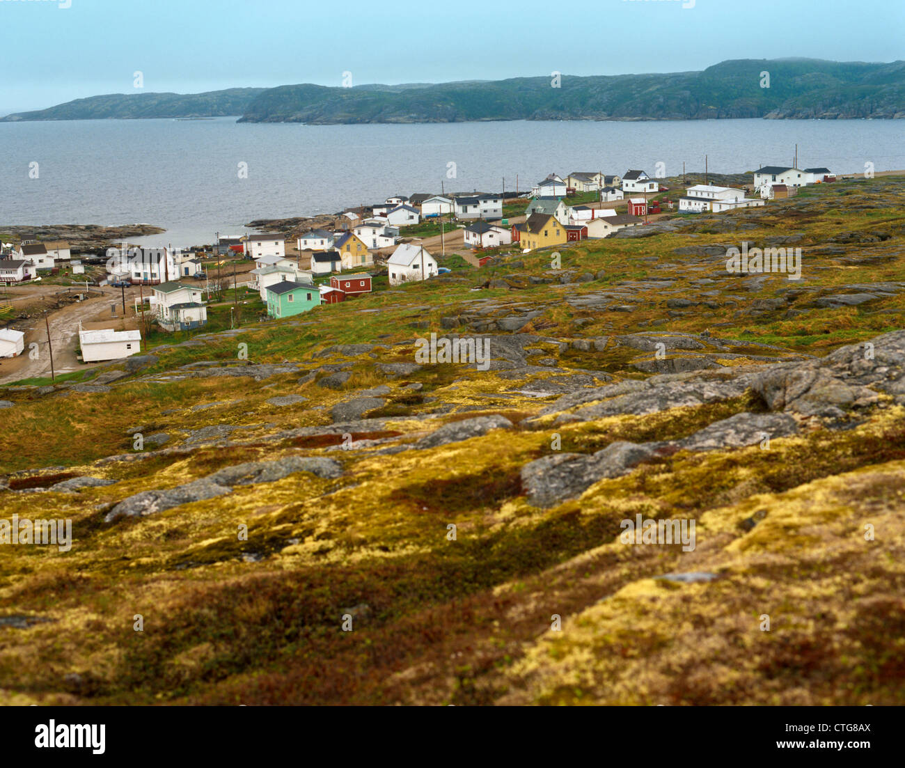 Newfoundland labrador fishing villages in hi-res stock photography and ...
