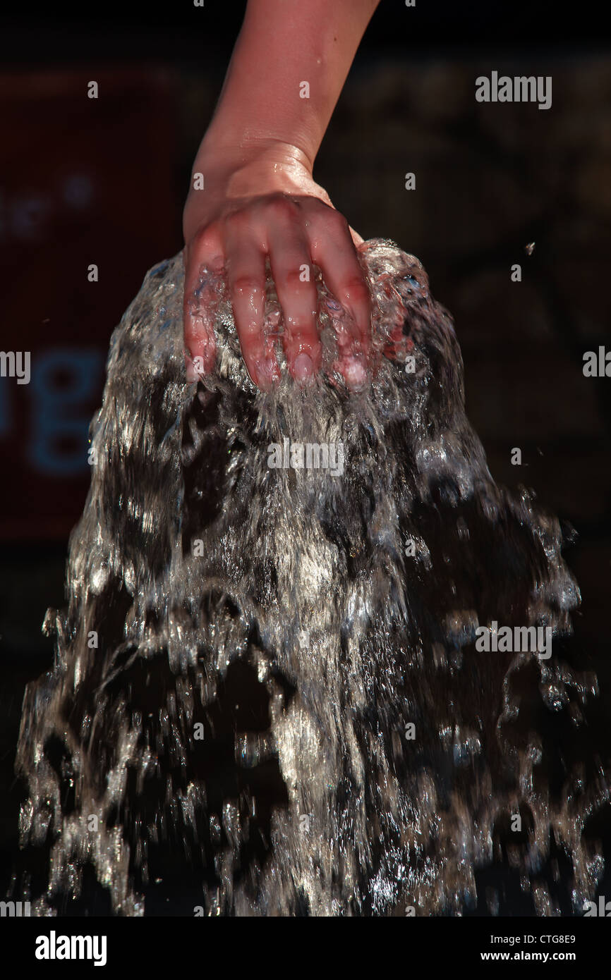 Hand & WaterHand & Water Stock Photo - Alamy