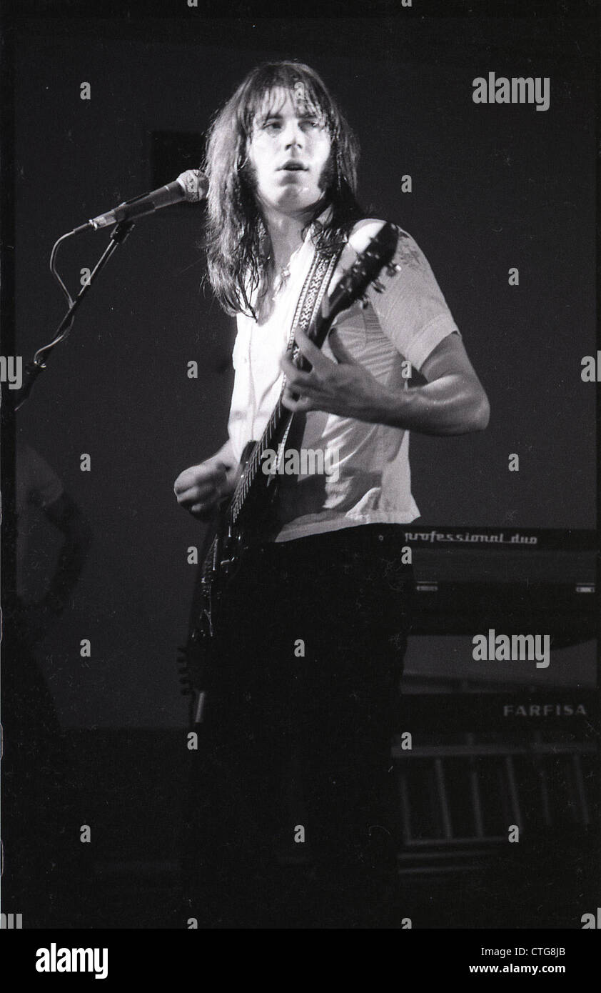 009901 - Pat Travers in concert in the 1970s Stock Photo - Alamy