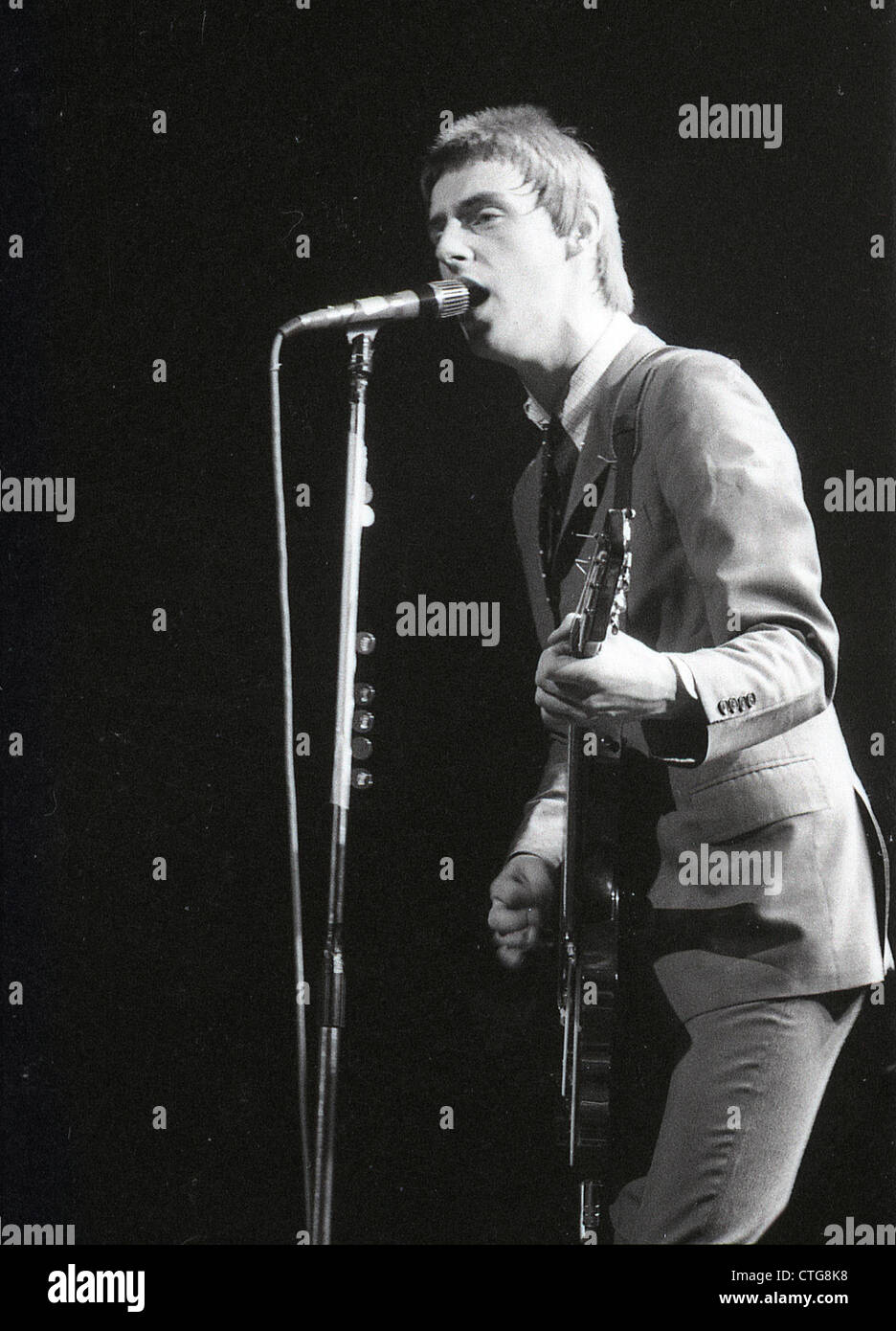 The jam paul weller 1970's hi-res stock photography and images - Alamy