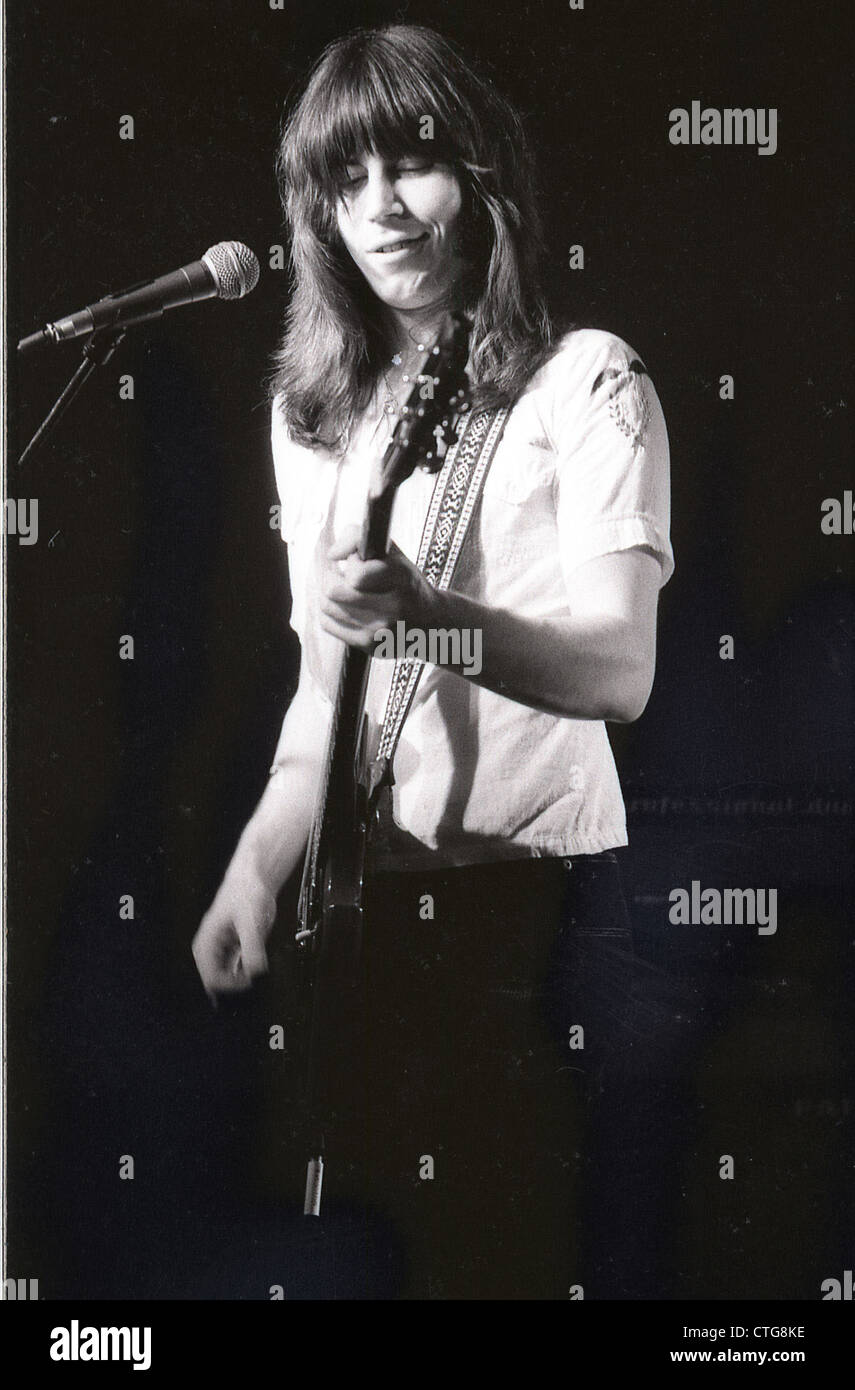 009924 - Pat Travers in concert in the 1970s Stock Photo - Alamy