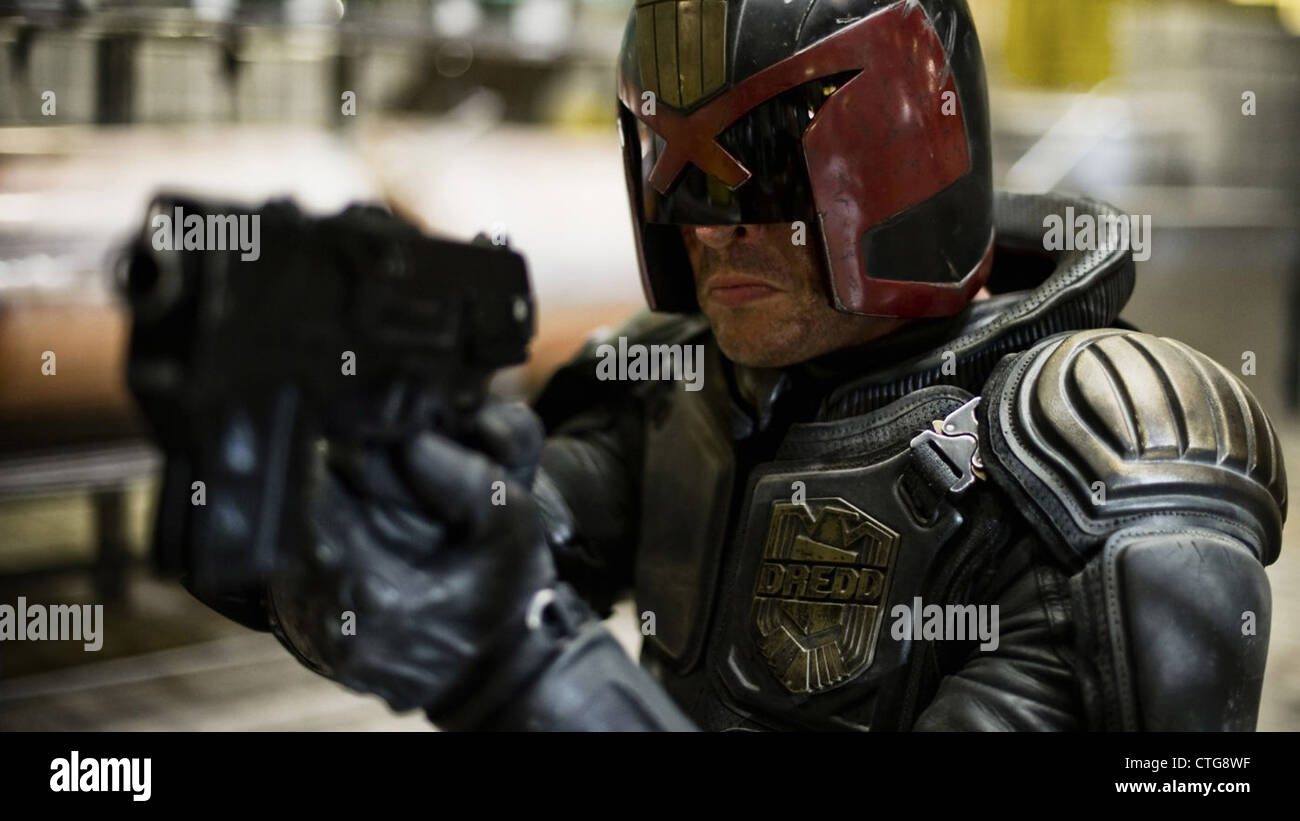 Dredd 2012 hi-res stock photography and images - Alamy