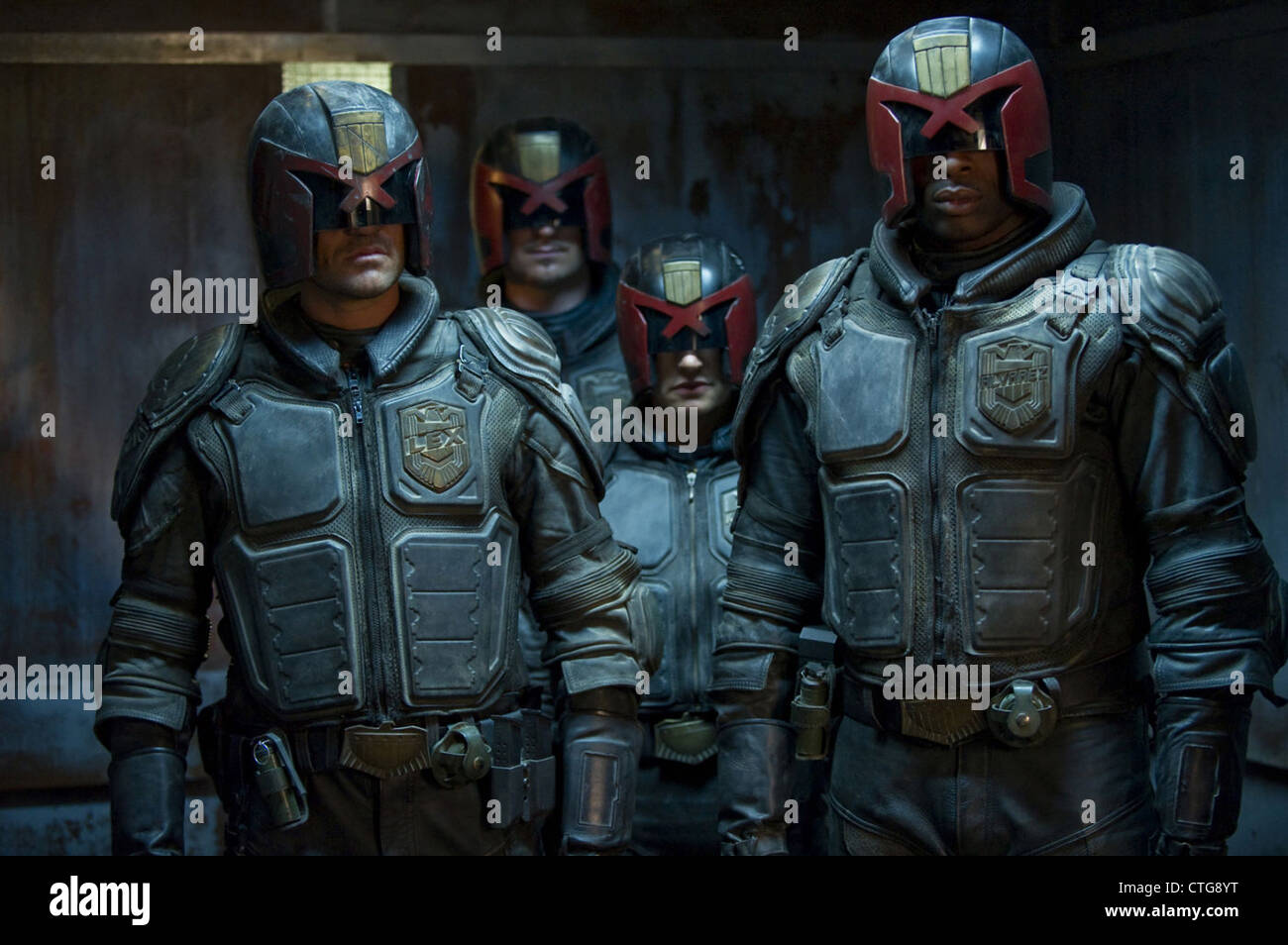 Karl urban dredd hi-res stock photography and images - Alamy