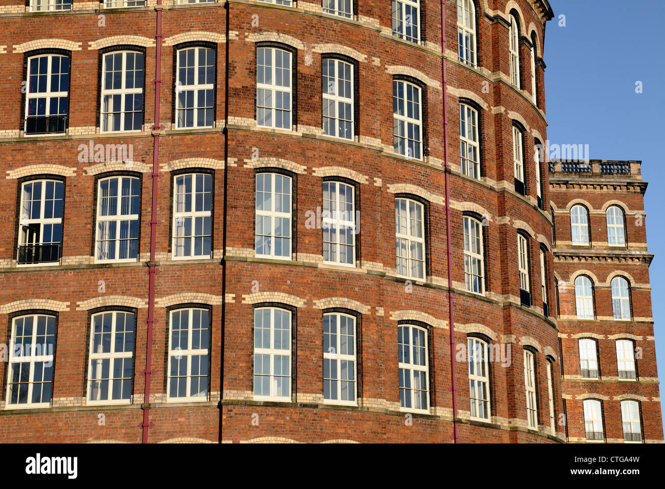 Anchor Mill Paisley, detail of the former Domestic Finishing Mill ...
