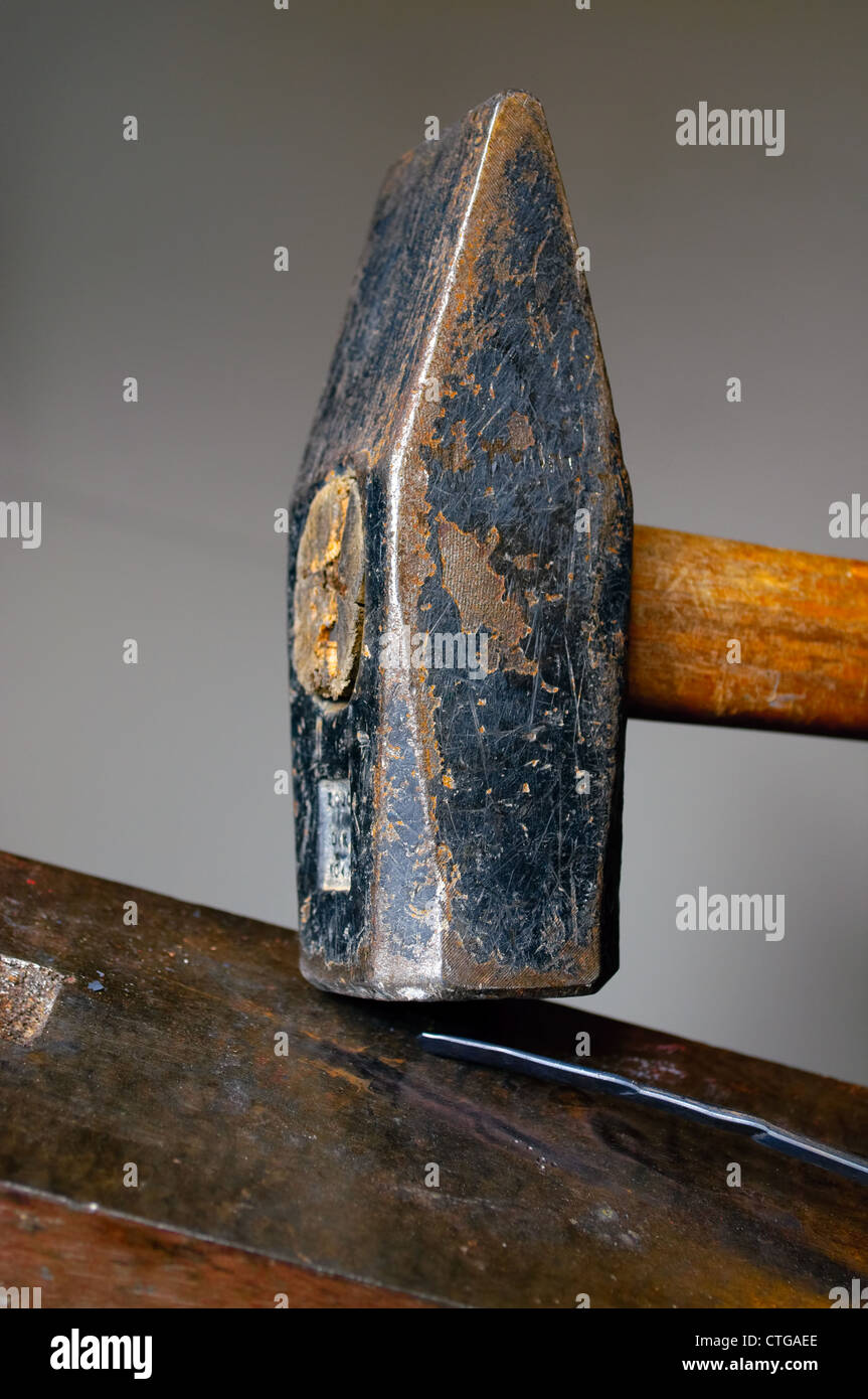 Ancient hammer hi-res stock photography and images - Alamy