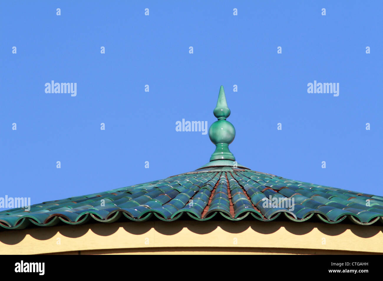 Glazed tile roof hi-res stock photography and images - Alamy