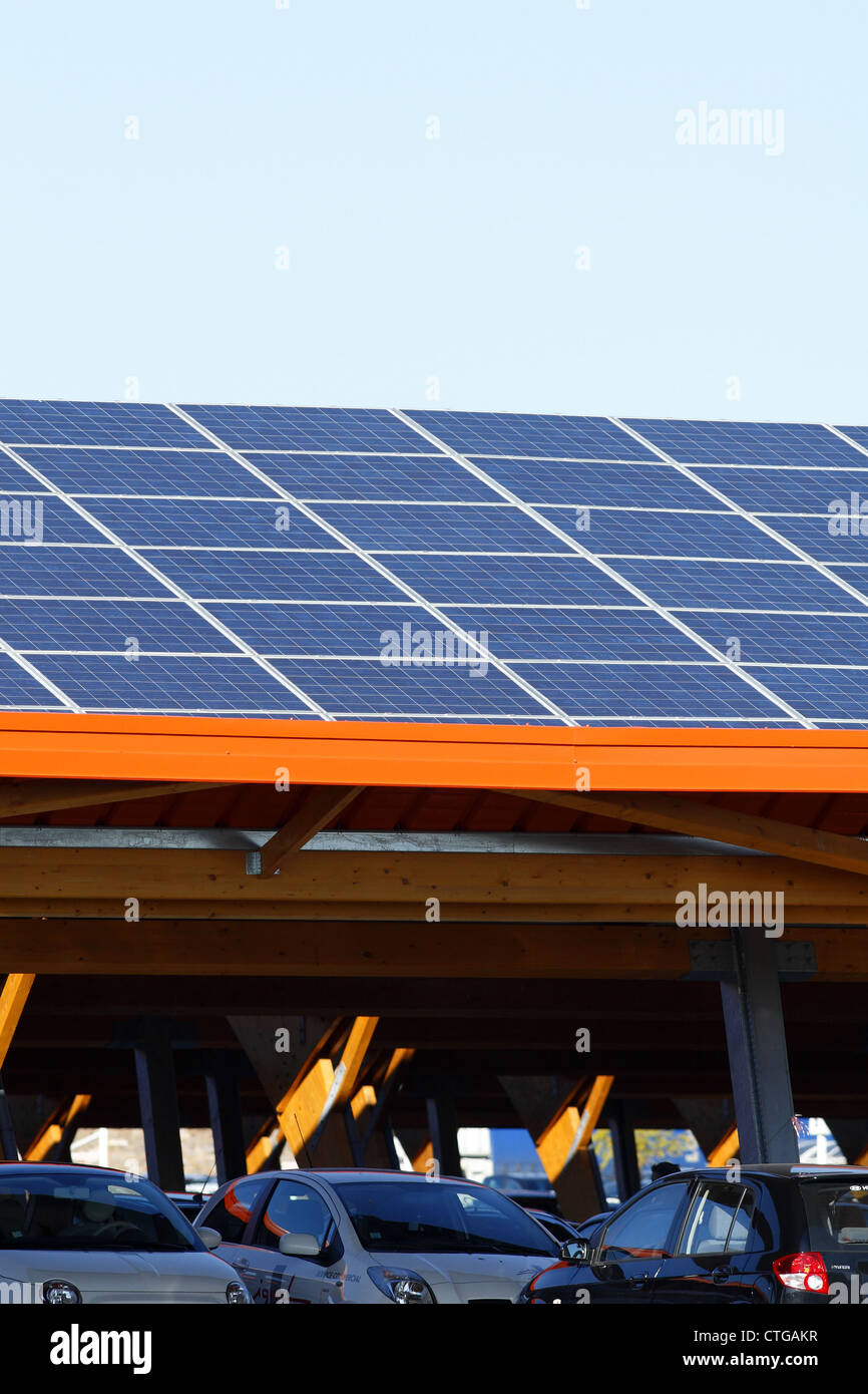 Photovoltaic Panels Office High Resolution Stock Photography and Images ...