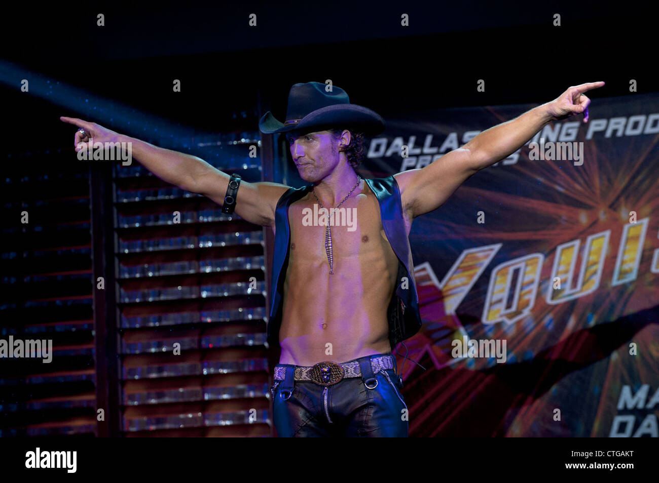 Magic Mike Tobias