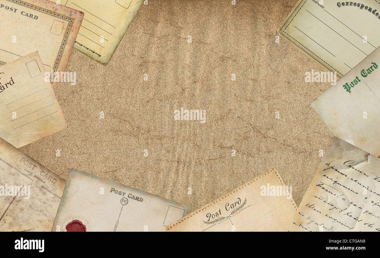 Vintage italy postcards hi-res stock photography and images - Alamy