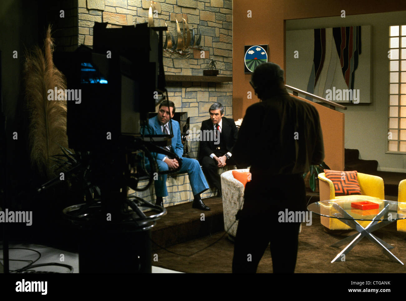 1970s tv set hi-res stock photography and images - Alamy