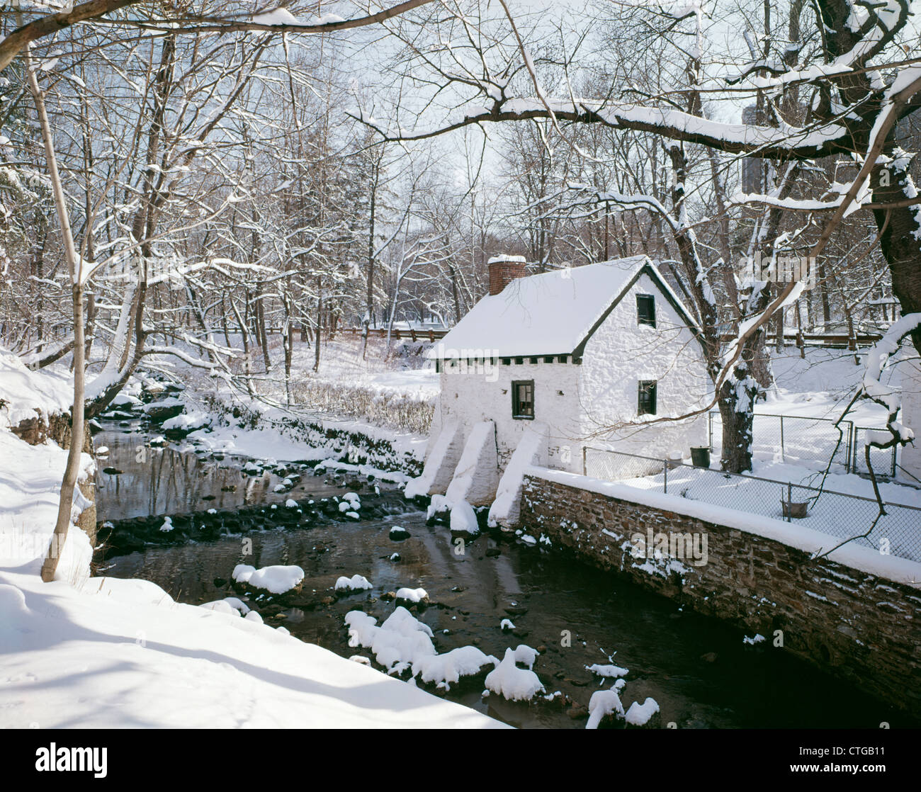 Pennsylvania Winter Scenic High Resolution Stock Photography and Images ...