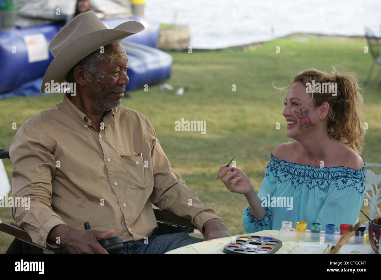 Morgan Freeman Magic Movie