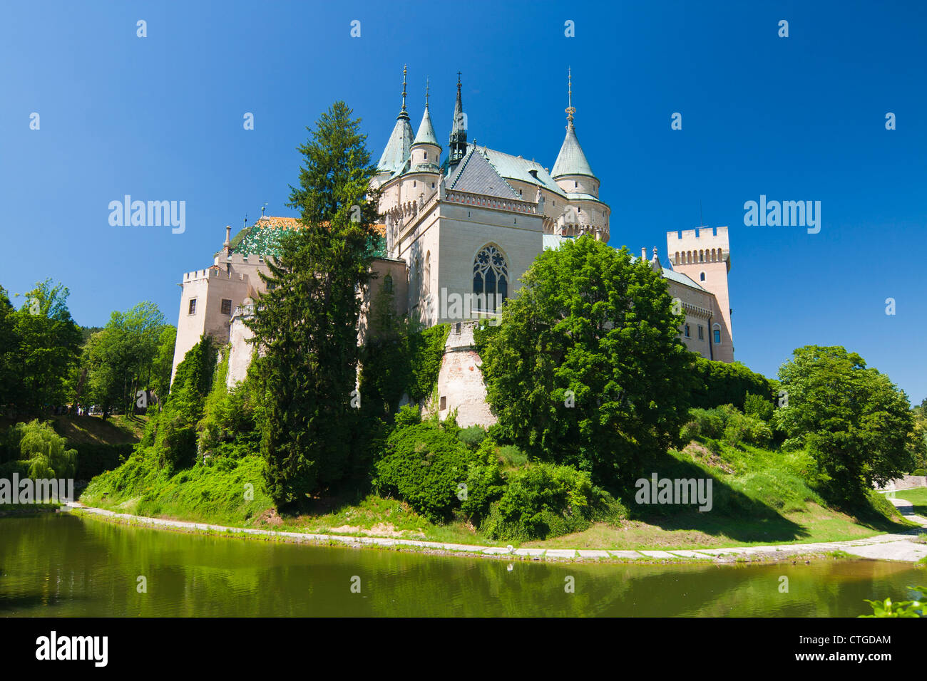 Castle in Slovakia Stock Photo - Alamy