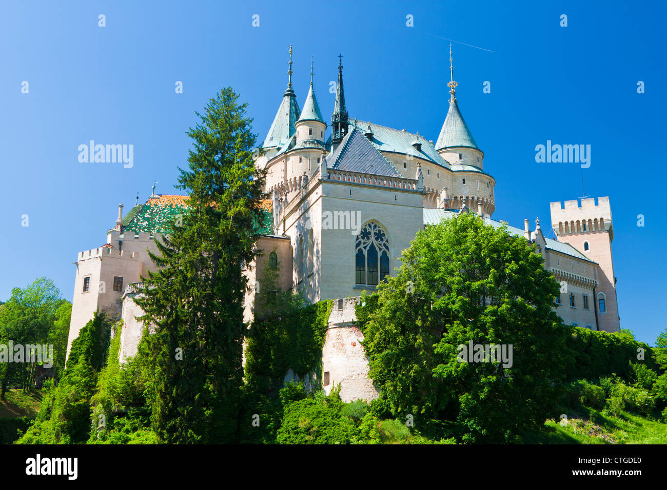 Castle in Slovakia Stock Photo - Alamy