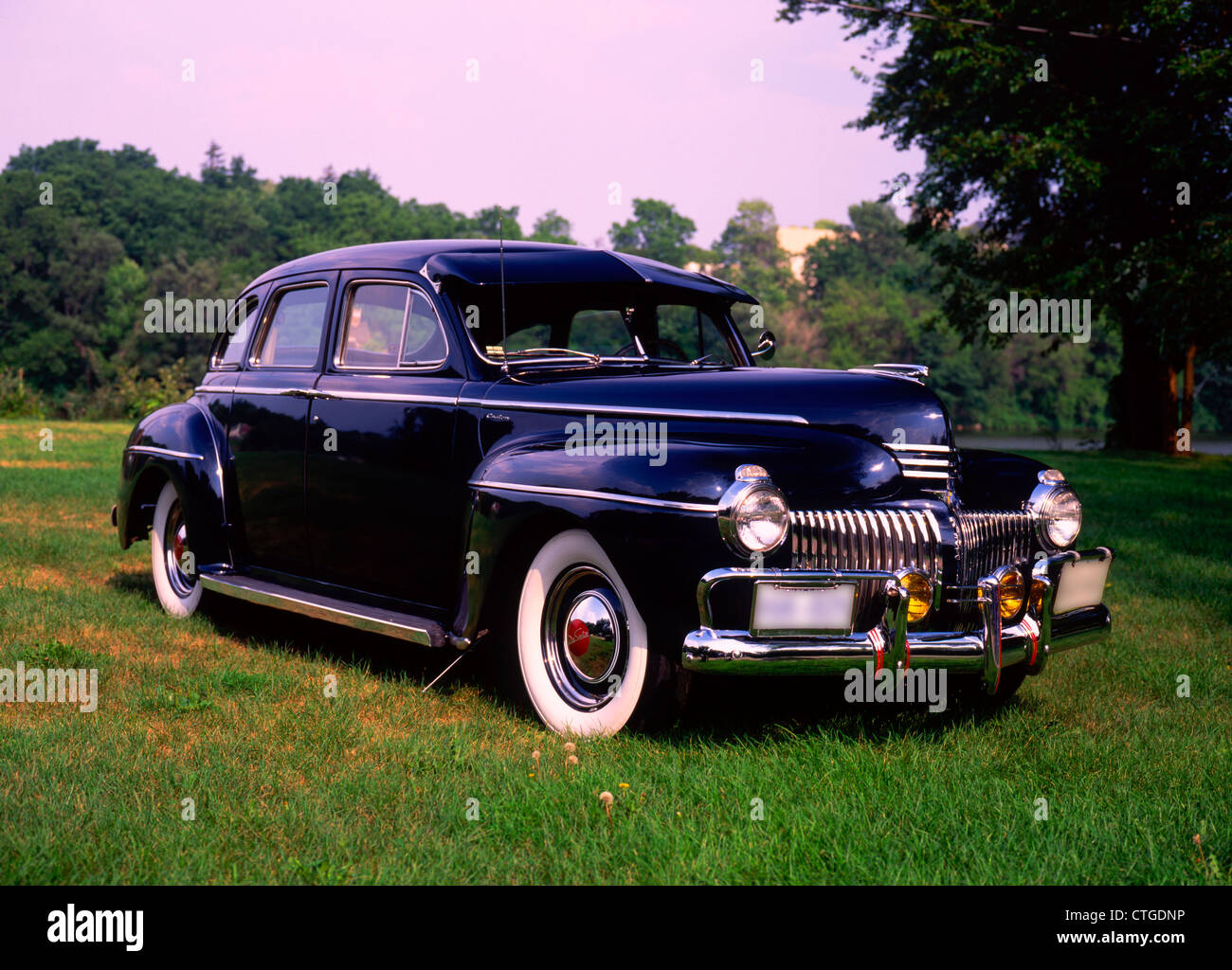 1941 De Soto Model 58 Stock Photo - Alamy