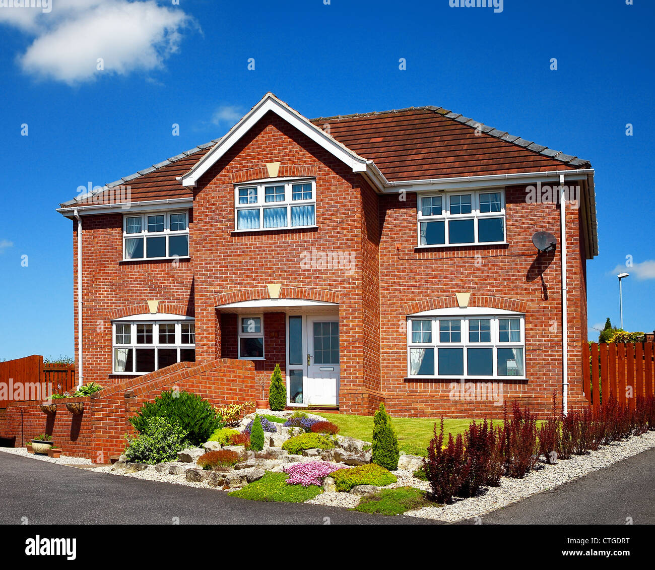 My New Home Stock Photo - Alamy