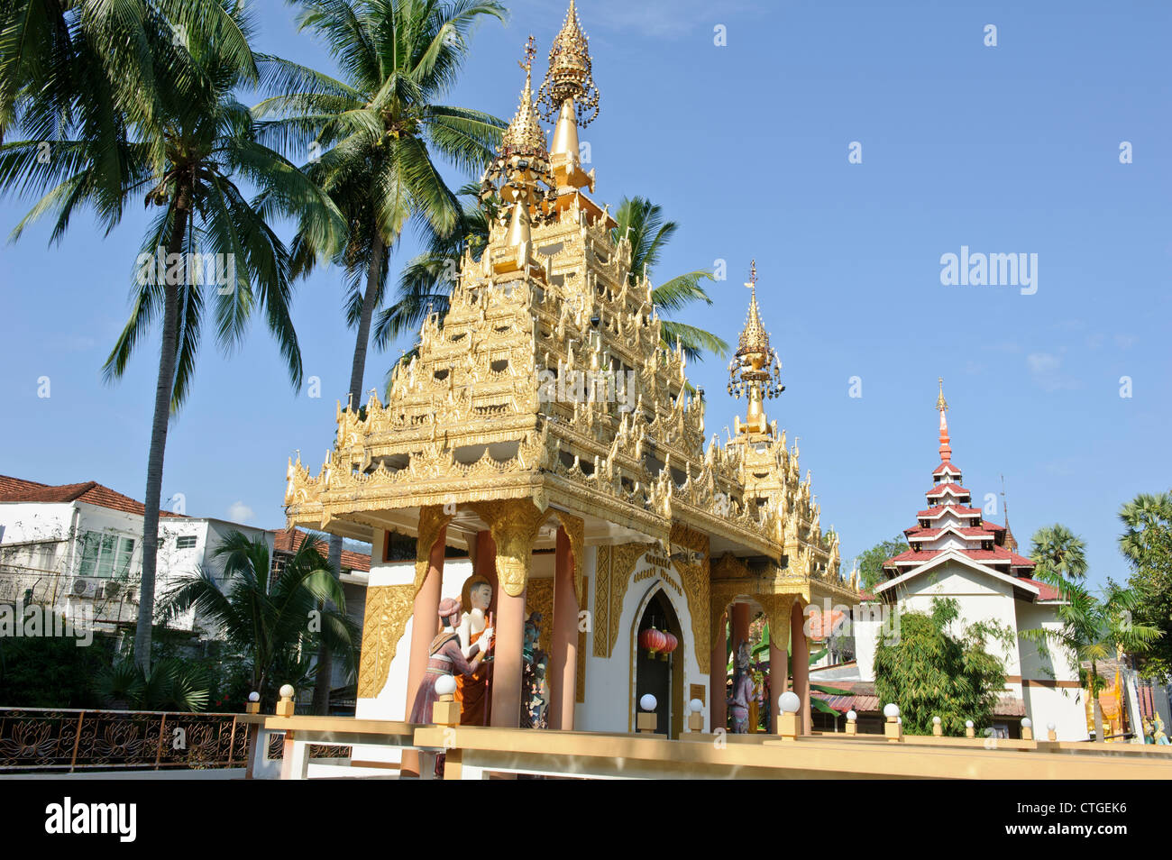 Arahant upagutta shrine hi-res stock photography and images - Alamy