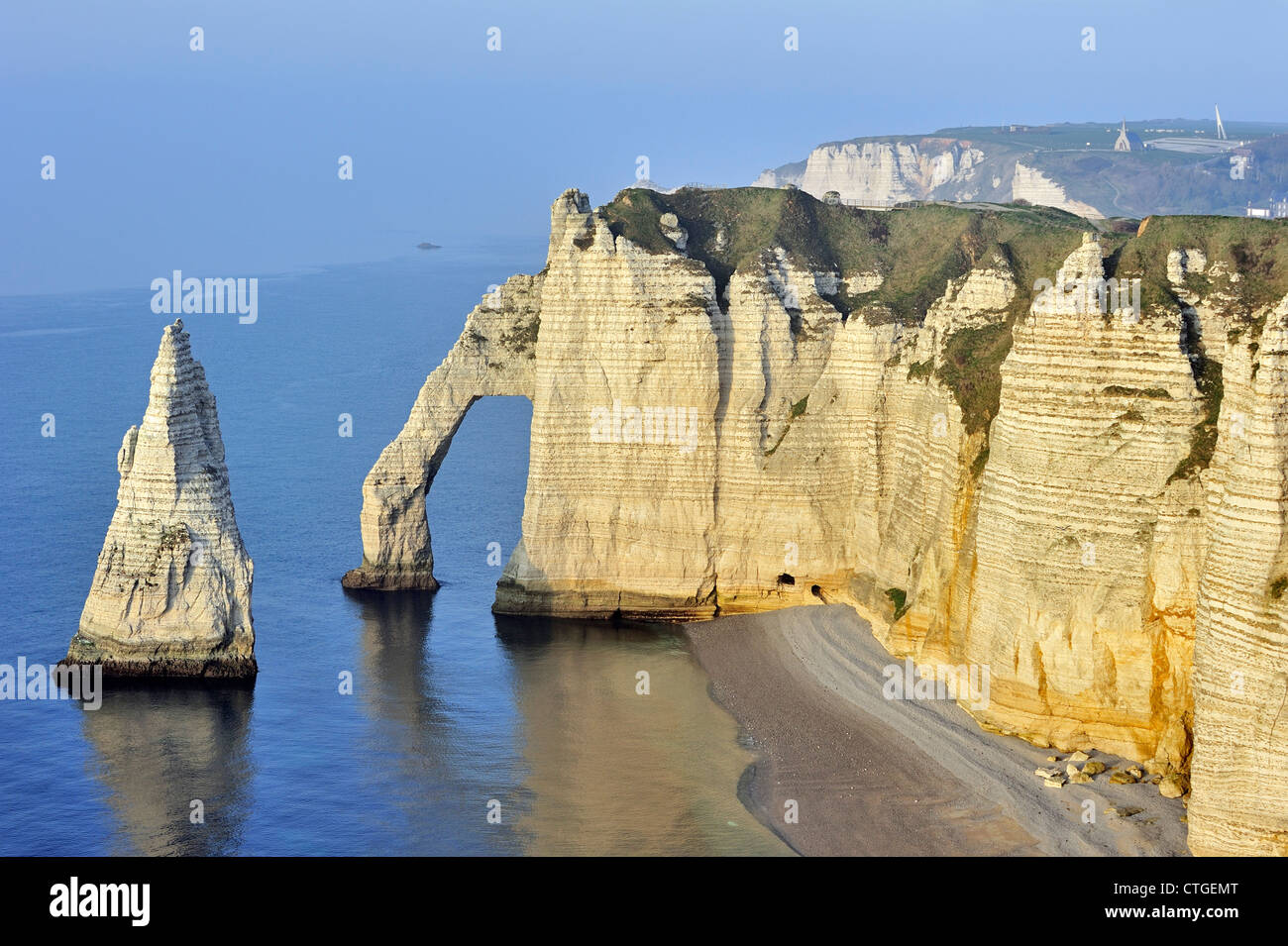 Sea Arches And Stacks