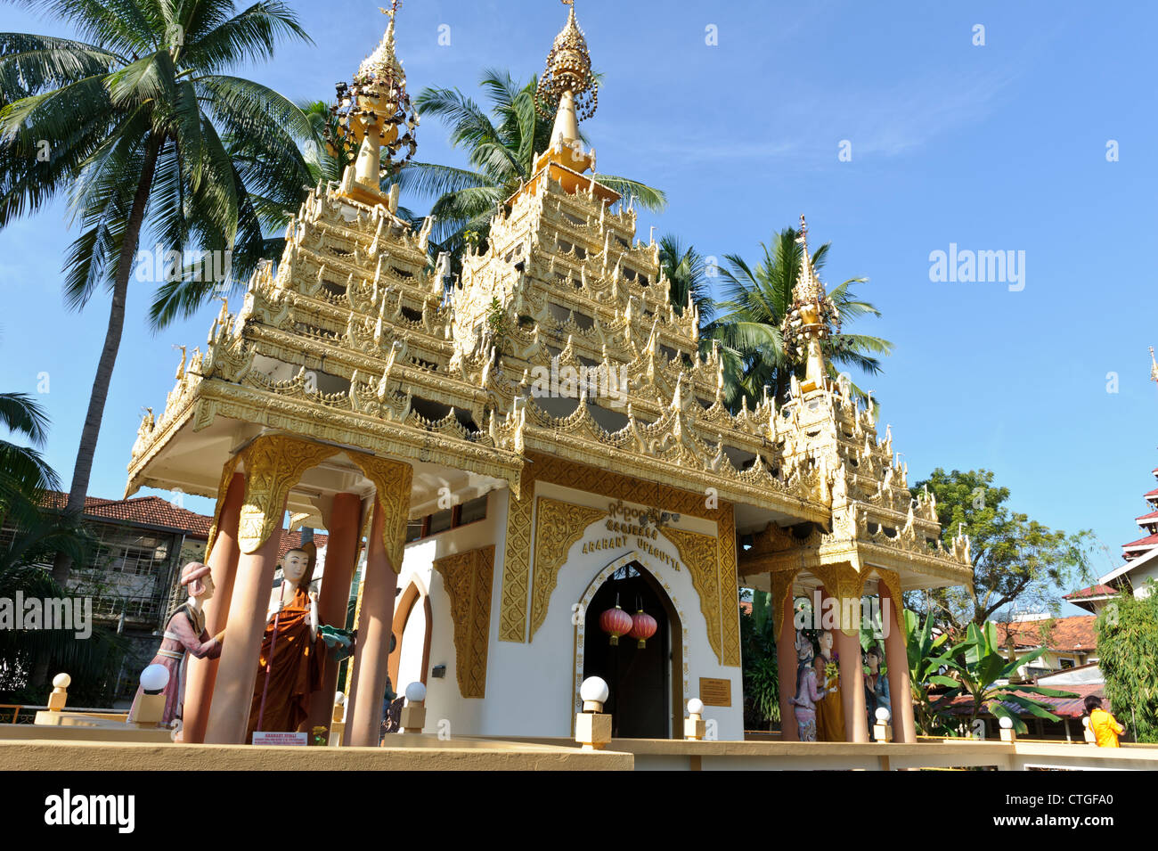 Arahant upagutta shrine hi-res stock photography and images - Alamy