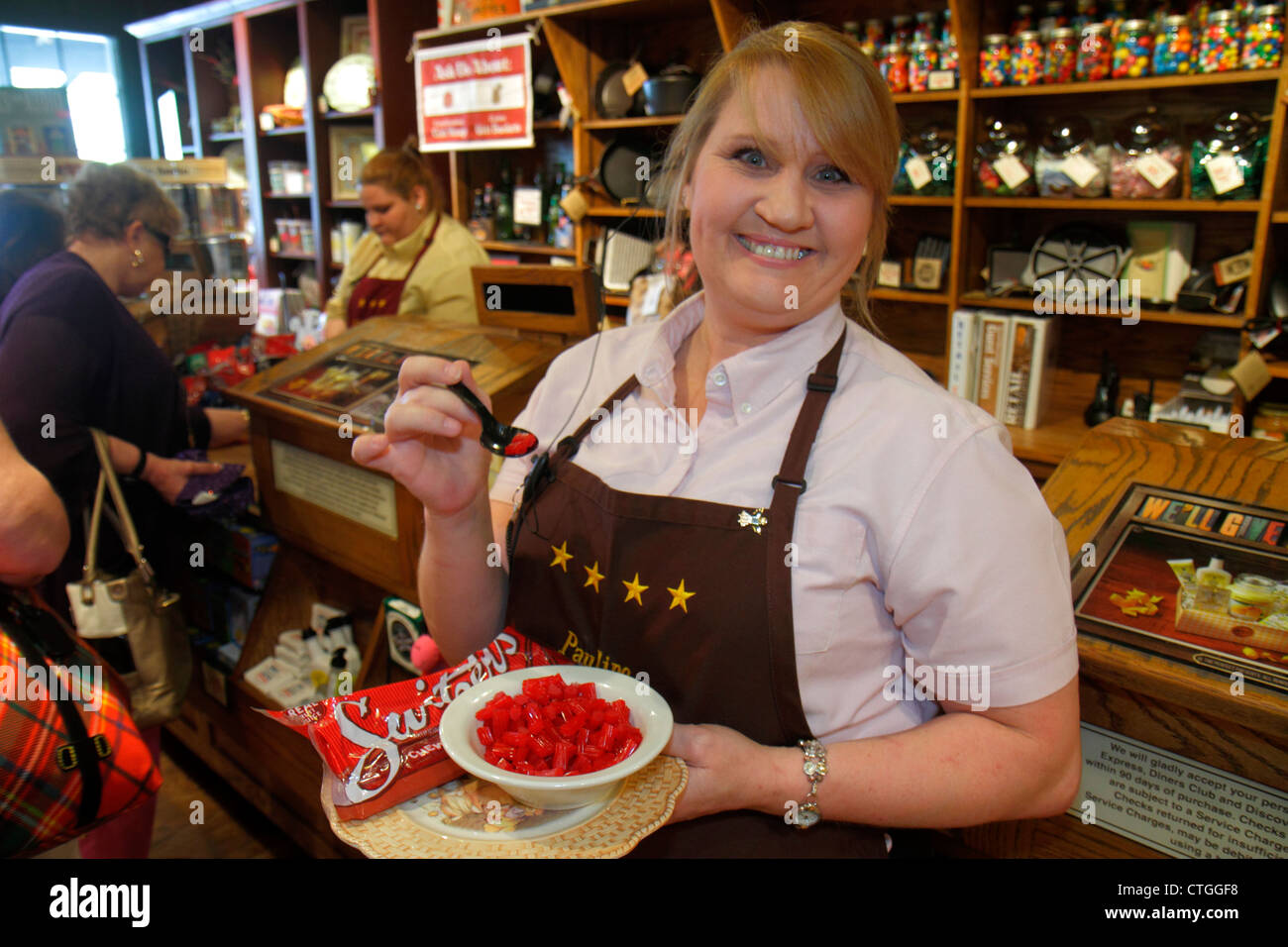 Country store candy hi-res stock photography and images - Alamy
