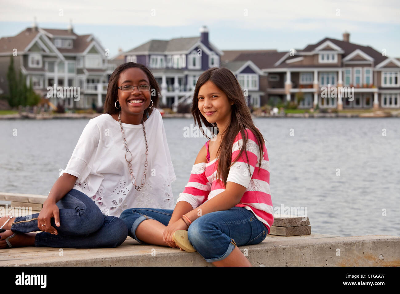 African american hispanic lake hi-res stock photography and images - Alamy
