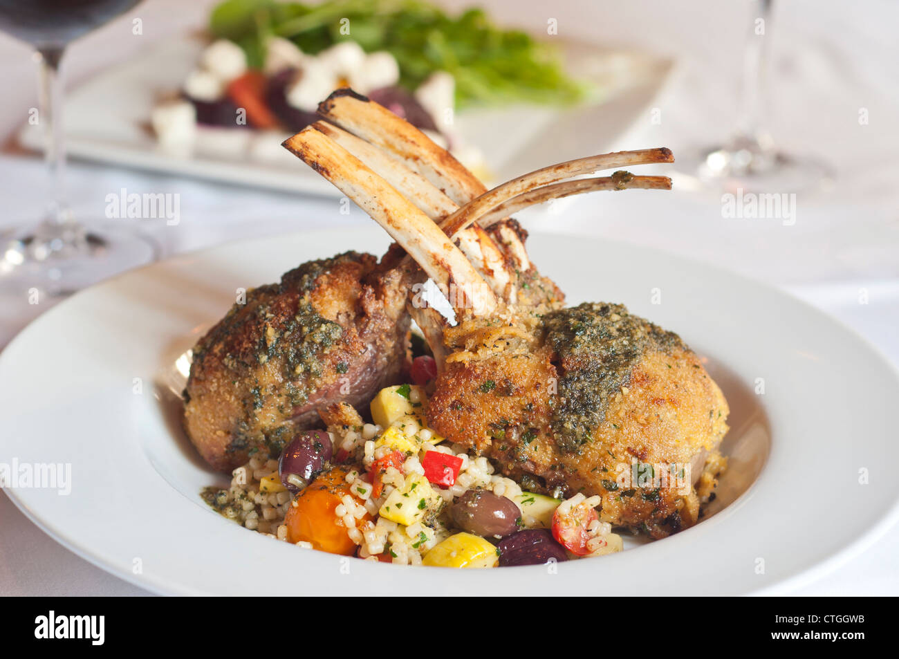 A cutting edge American restaurant that reinvents classic dishes with ...