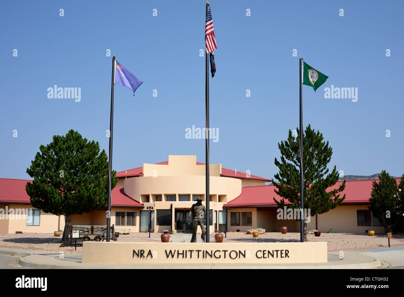 NRA Whittington Center, Raton, New Mexico, USA Stock Photo - Alamy