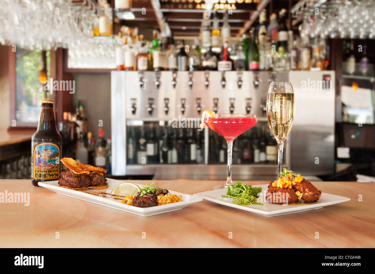 A cutting edge American restaurant that reinvents classic dishes with ...