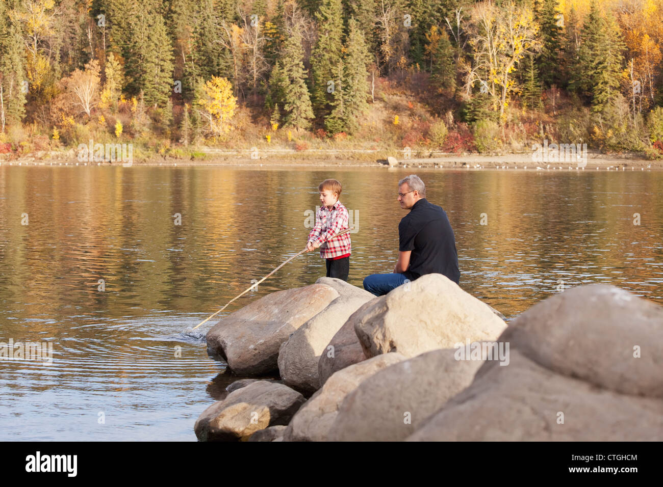 Bond of the children with river hi-res stock photography and images - Alamy
